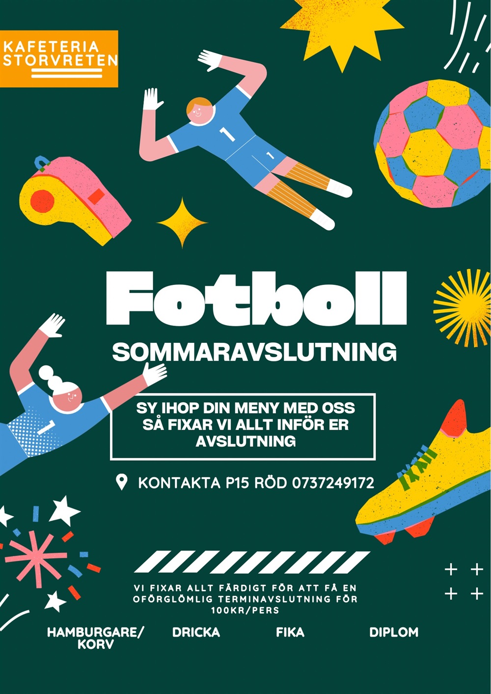 Nytt grepp i driften av Caffan! Nytt sortiment! / IFK Tumba FK