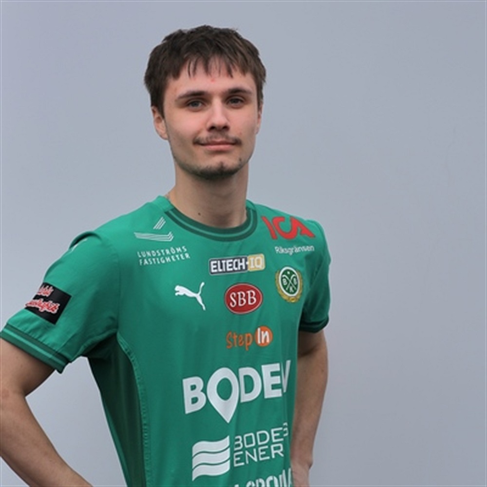 Nilsson har skrivit nytt kontrakt / Bodens BK FF - A-laget