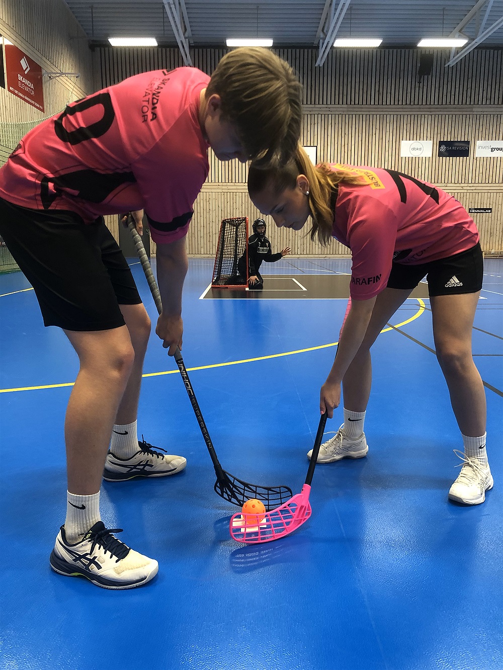 Lagmansgymnasiet -Lokal idrottsutbildning innebandy / Vara IBK