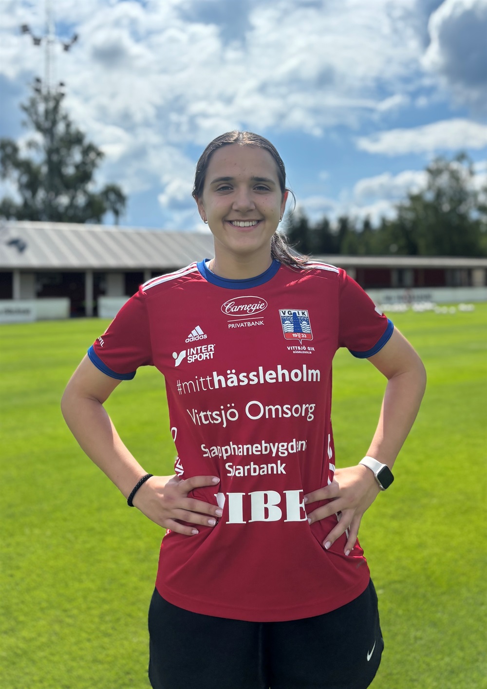 Daniela Galic ansluter från Fc Twente / Vittsjö GIK - Dam - Damer