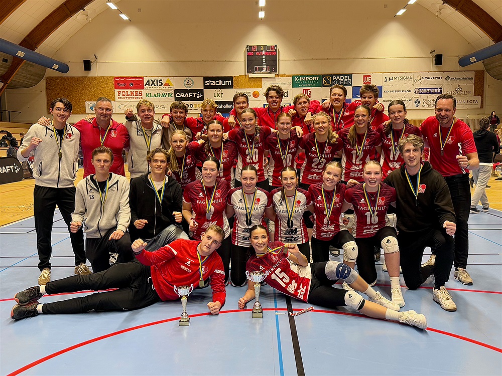 Silver för tjejerna och brons för killarna på U23-SM! / Habo Wolley