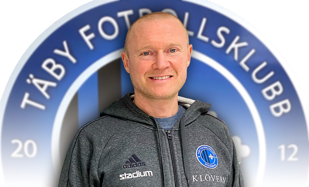 Jonas Bergdahl Lindkvist ny tränare i Täby FK / Täby FK - Herr