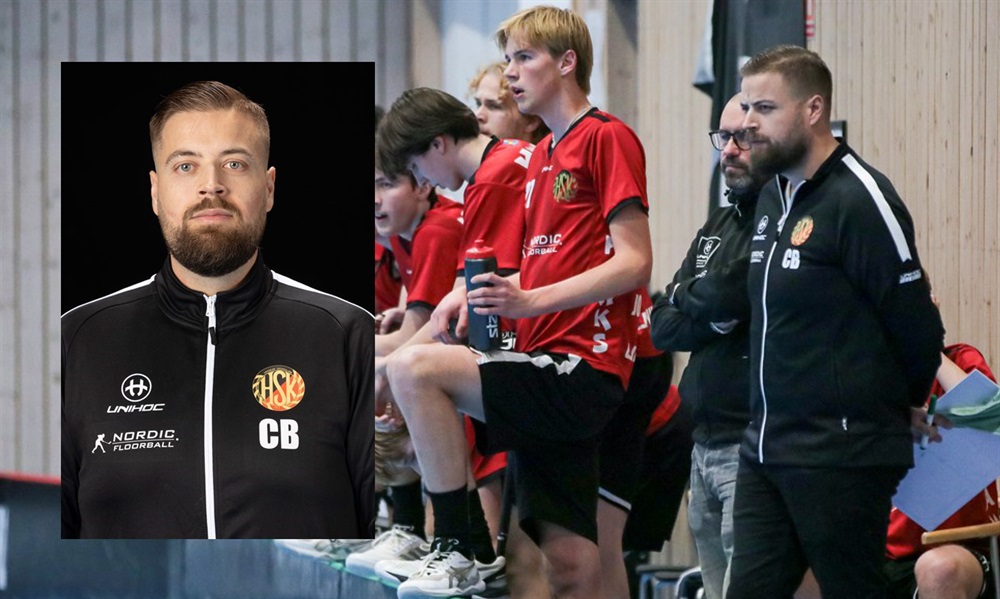 Christian Beasley klar som huvudtränare i Hässelby (B) division 3 / Hässelby SK IBK