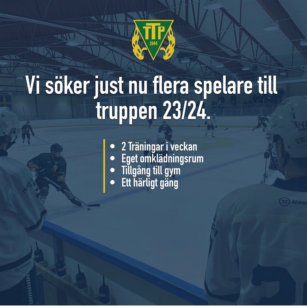 Kom och spela med oss! / Tullinge TP HC - A-lag Div4