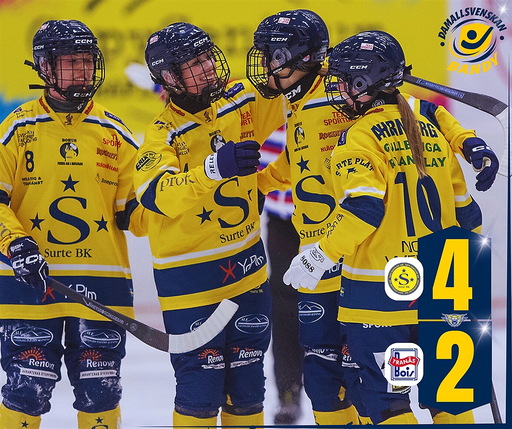 Surte BK - Tranås BOIS Bandyklubb