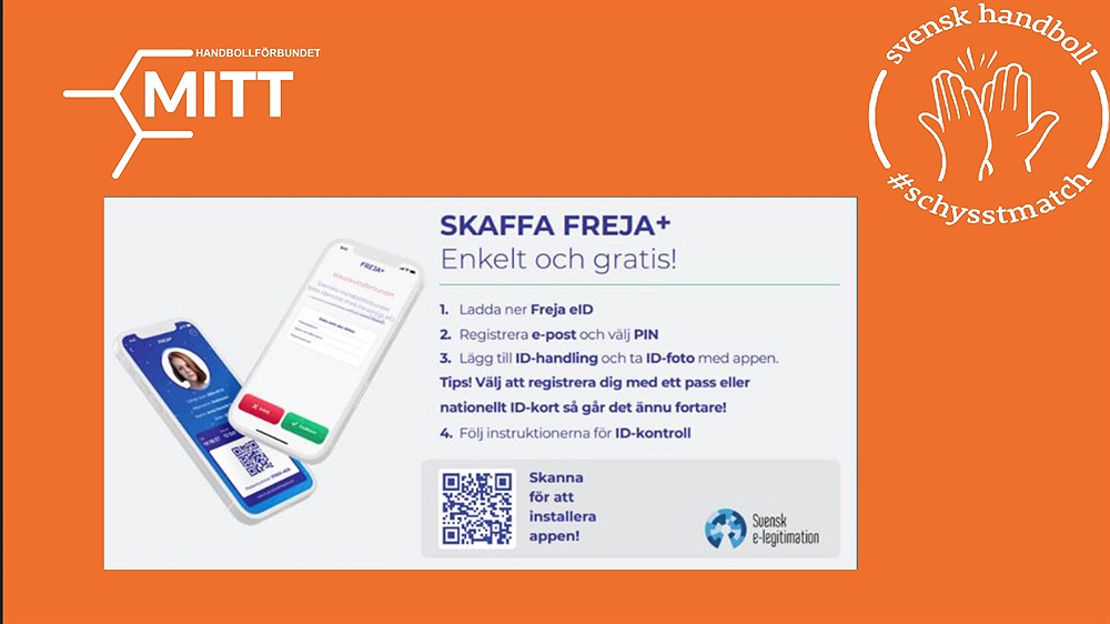 Freja+ för att gå utbildning! / RP IF Linköping