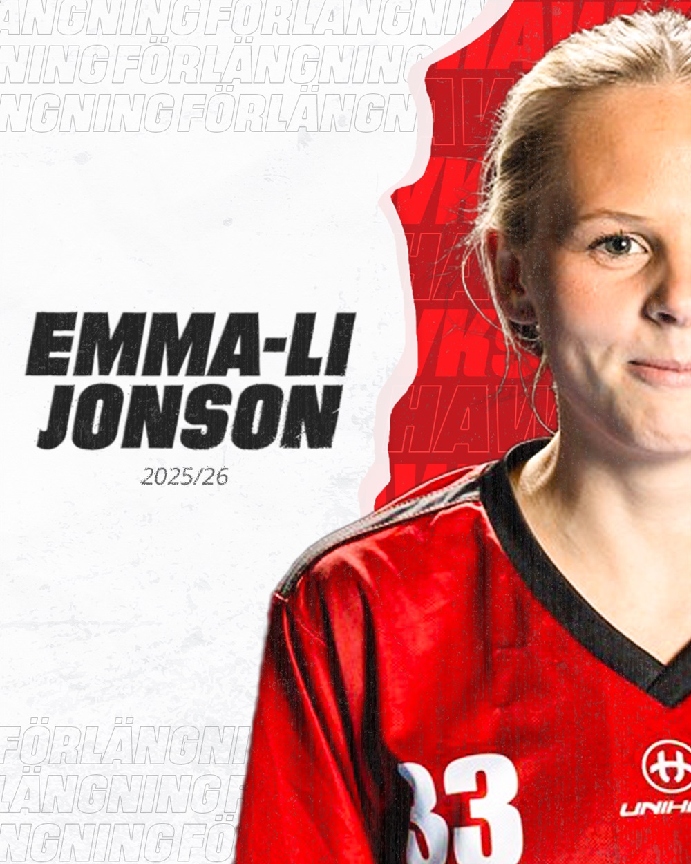 Emma-Li Jonson klar för säsongen 2025/26! / Hässelby SK IBK - Dam A ...