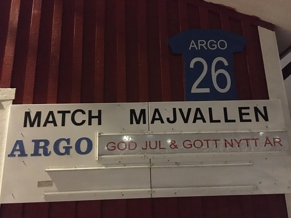 Trevlig ledighet och lite inför 2023! / SK Argo - SK Argo Herrlag