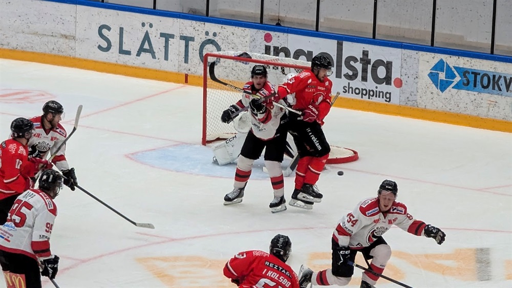 Vita Hästen - Mjölby HC