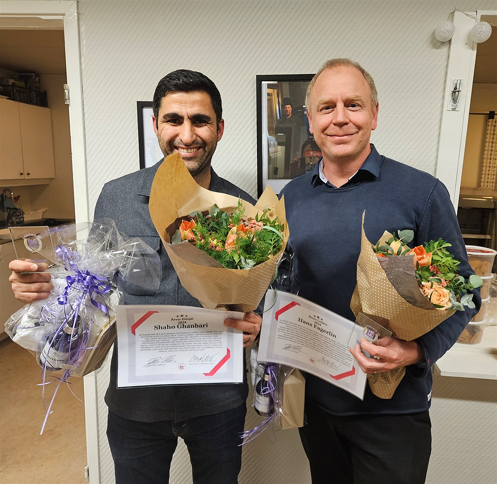 Årets Ledare & Årets Eldsjäl 2024 / Lerums IS