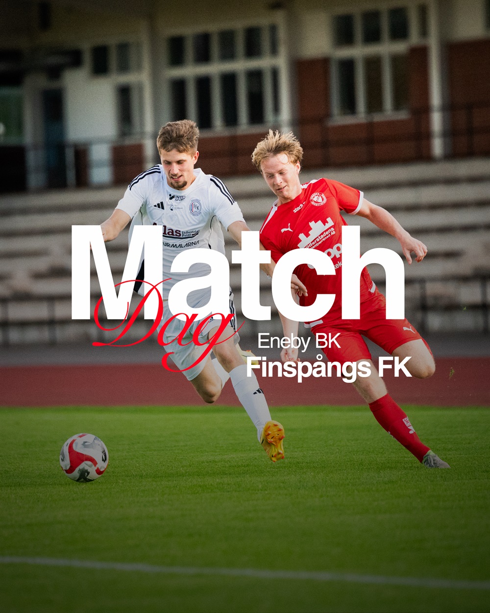 Matchdag / Finspångs FK - Herr