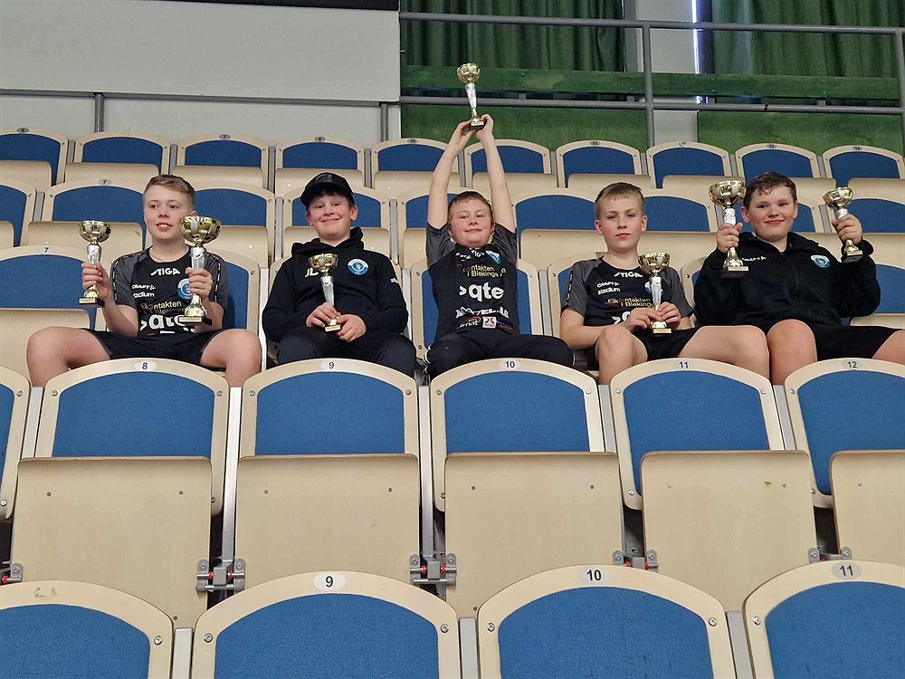 Pingis, pingis och åter pingis🏓 / Jämjö BTK