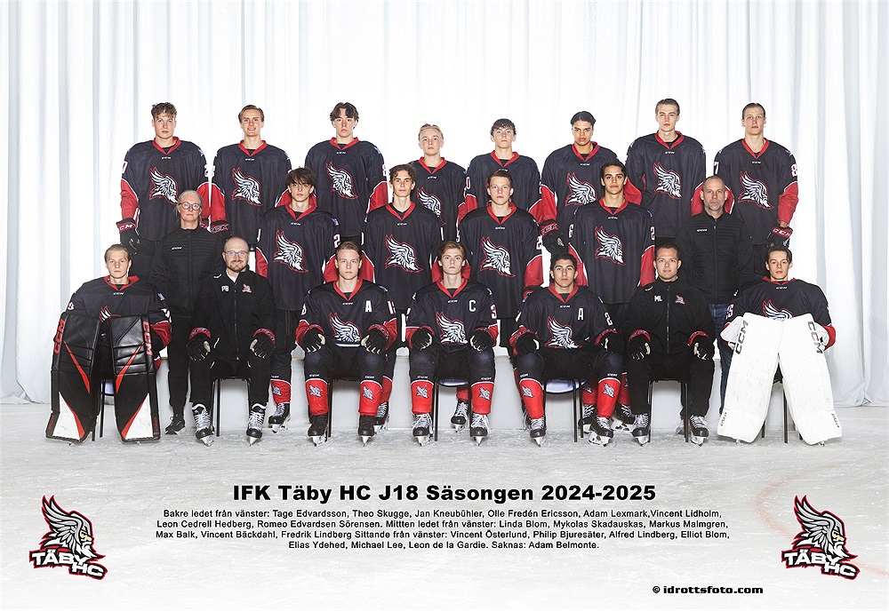 J18 Säsongen 24/25 / IFK Täby HC - U18