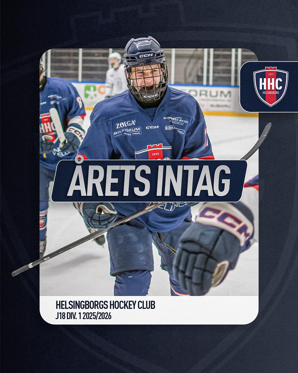 Presentation av årets intag till J18! / Helsingborgs HC - J18 - Div 1