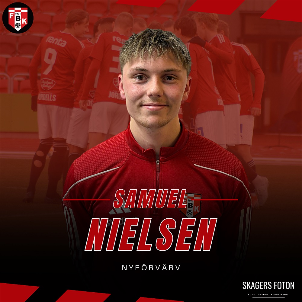 Samuel Nielsen tillbaka i moderklubben / FBK Karlstad - FBK Karlstad ...