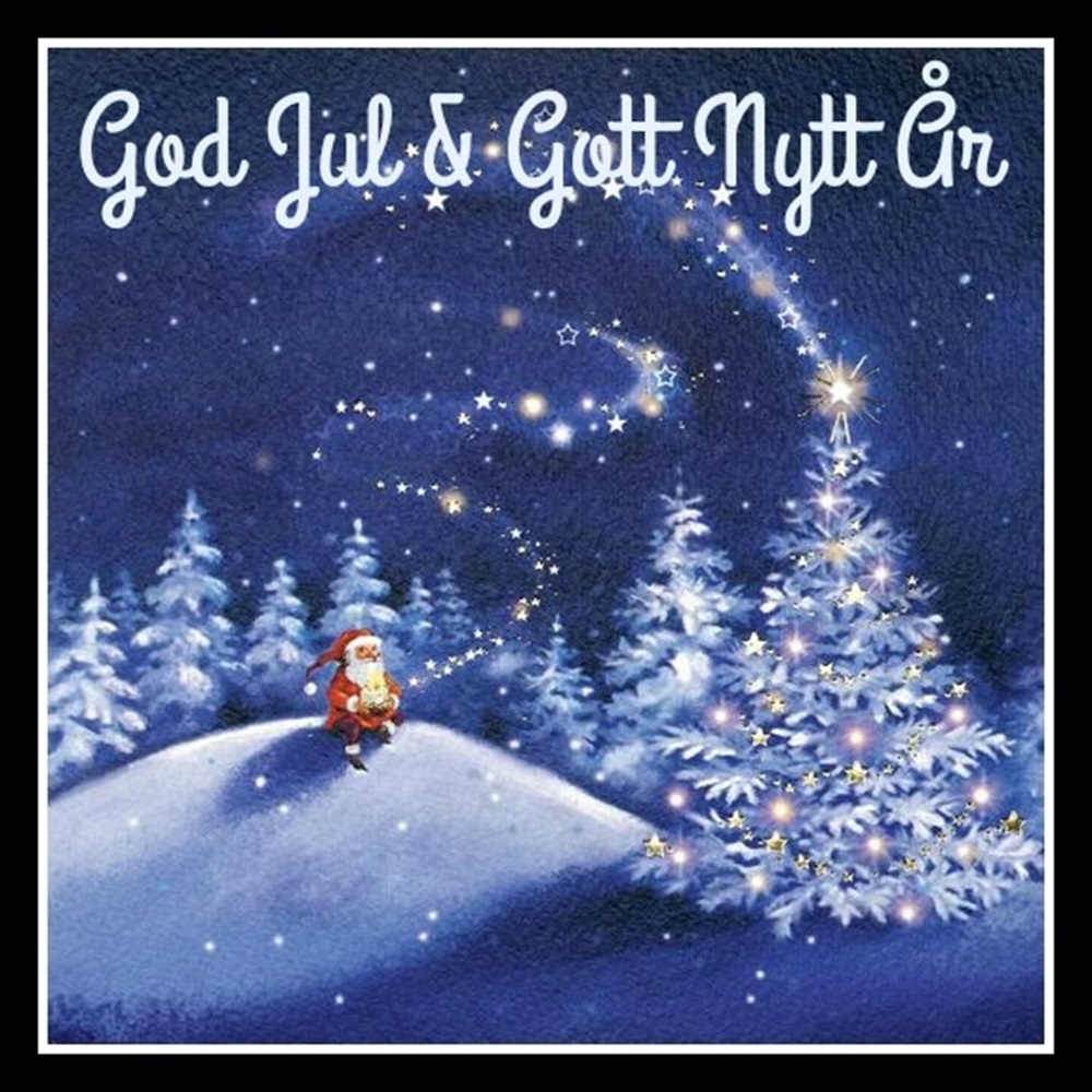 God jul önskar NSS / Nyköpings SS