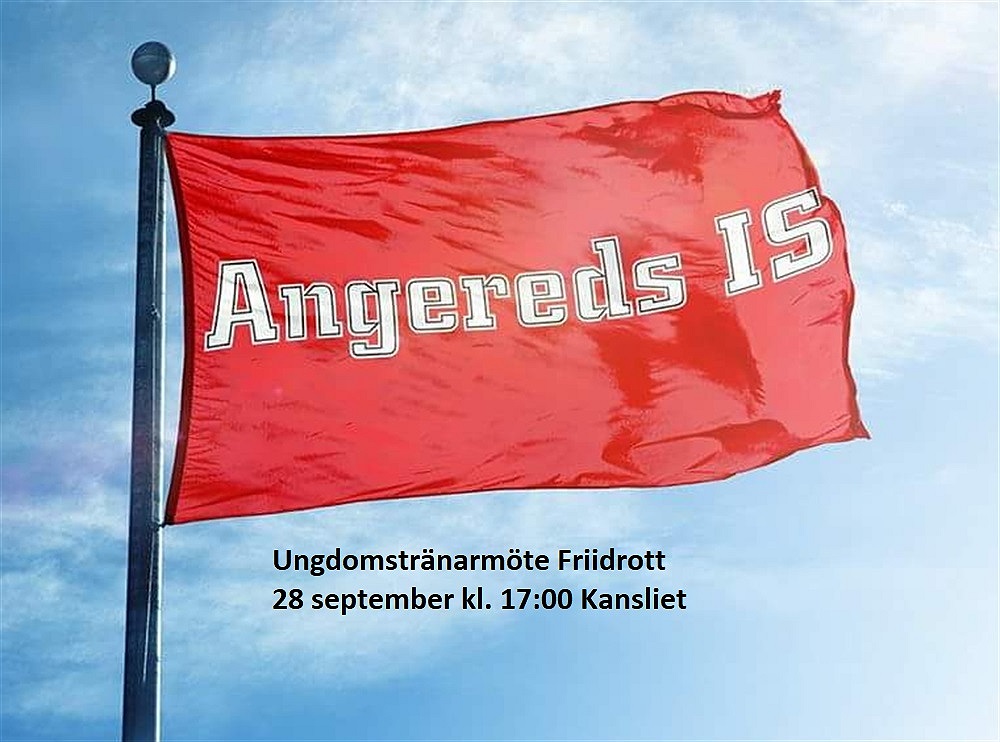 Ungdomstränarmöte Friidrotten / Angereds IS - Friidrott