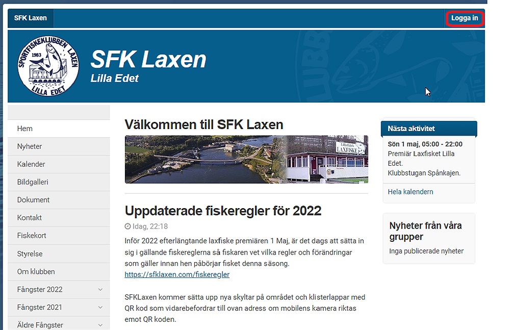 SFK Laxen