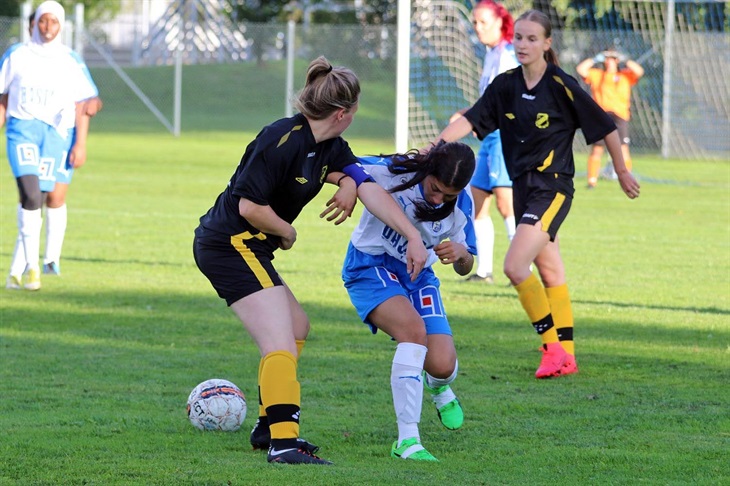 Forssa BK - Stora Tuna IK 2-4 / Forssa BK - Flickor division 2 - 2021