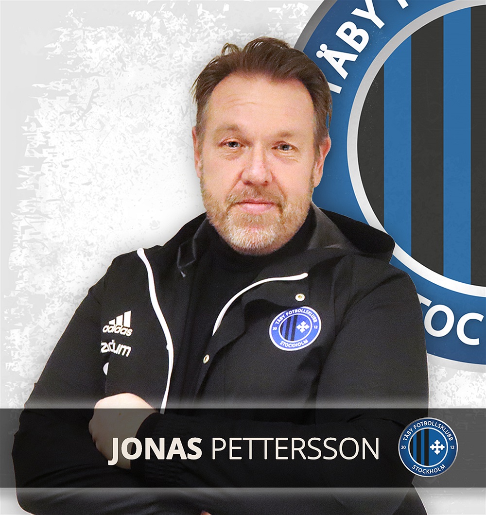 Ny damlagstränare Jonas Pettersson / Täby FK - Dam
