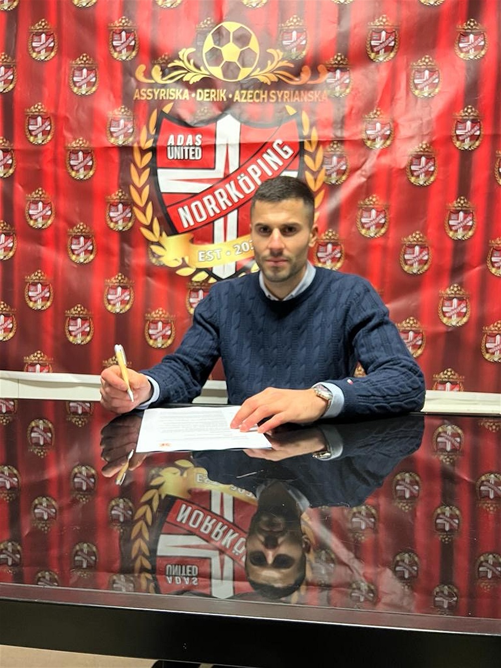 Försvarsgigant förlänger med Adas united / Assyriska IF - Lag 1 ...