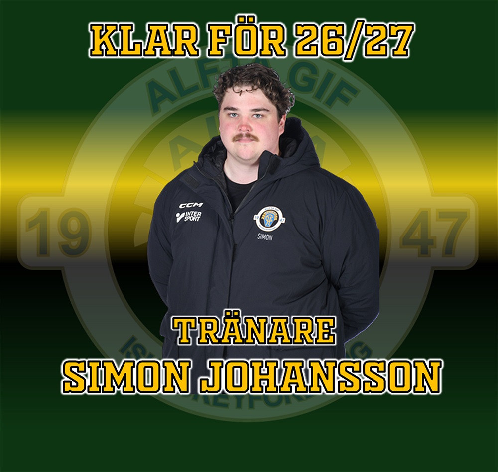 Viktig pusselbit. / Alfta Hockey