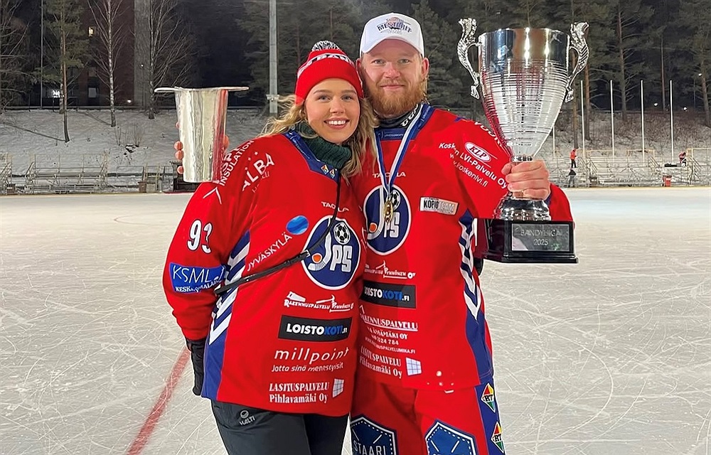 Joonas ser fram emot ett nytt äventyr i Sverige / Nässjö IF