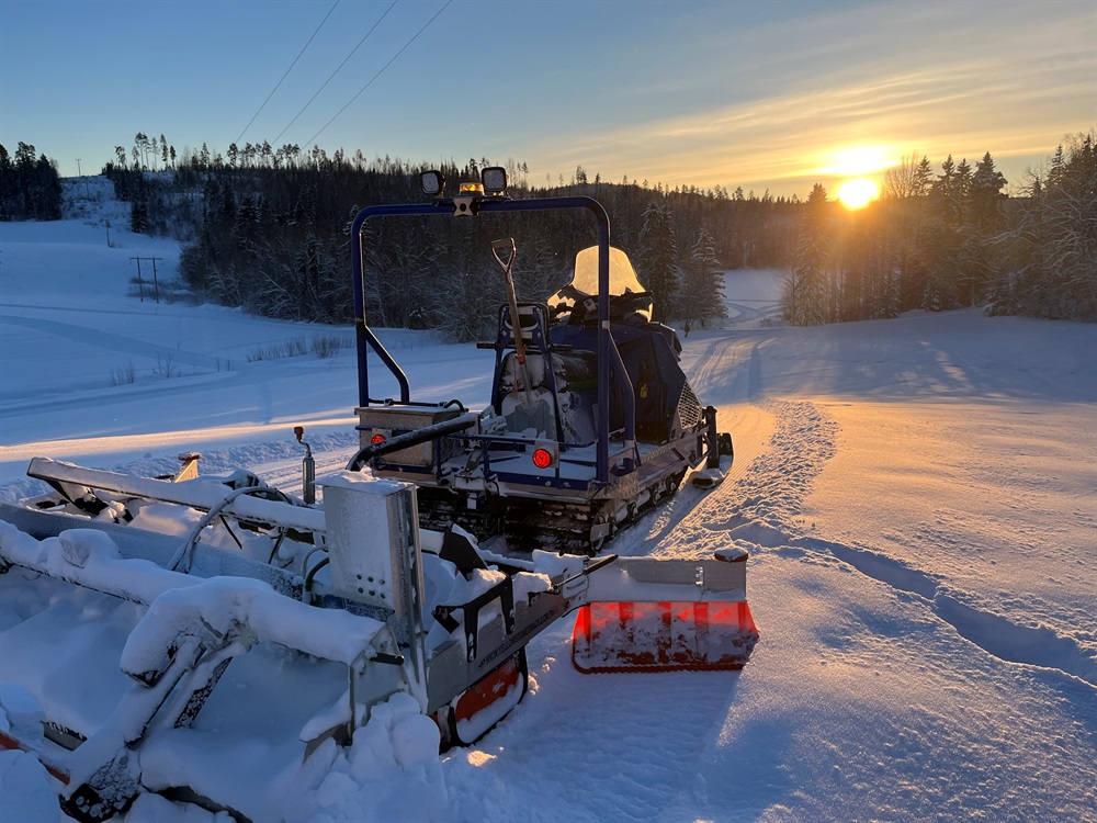 Fina förhållanden i år! / Matfors SK - ICA-Loppet