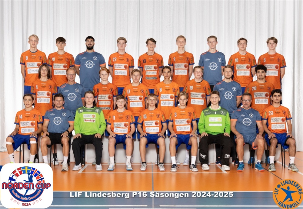 U16-killar: LIF P16 inbjudna till Norden Cup! / LIF Lindesberg