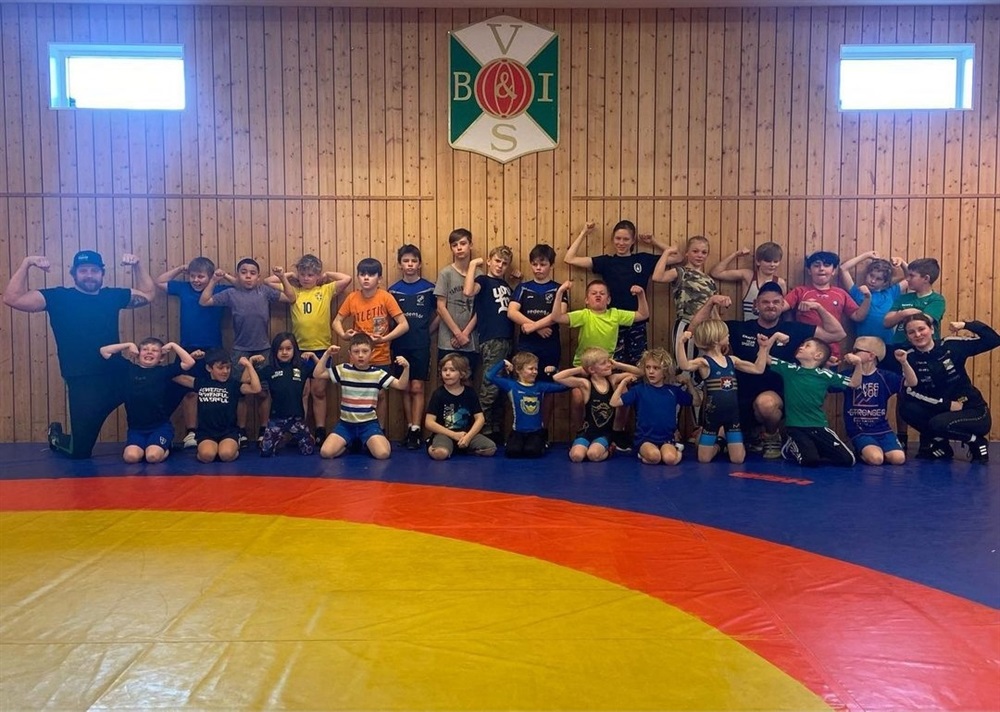 Nybörjarläger / Varbergs BOIS BK