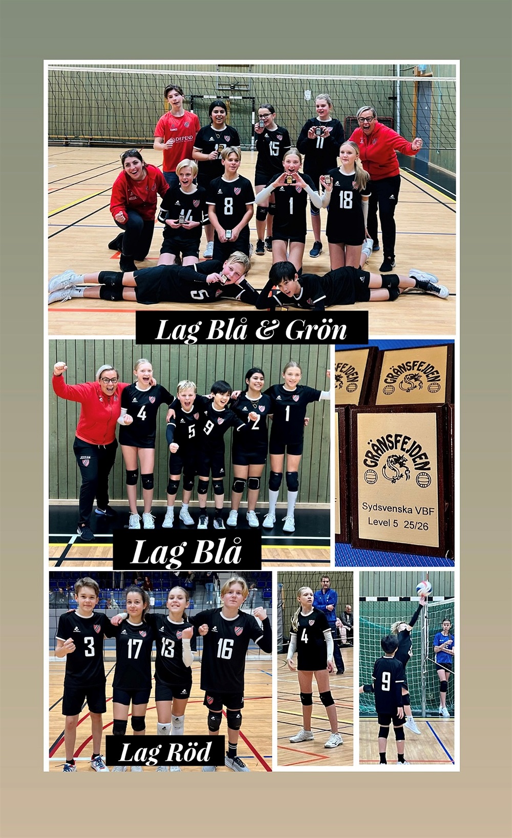 🏐 Sydsvenskan Gränsfejden – Level 5 i Laholm! 🏆 / Hylte/Halmstad VBK - Fyrmanna level 5-6 Steg 2 ...
