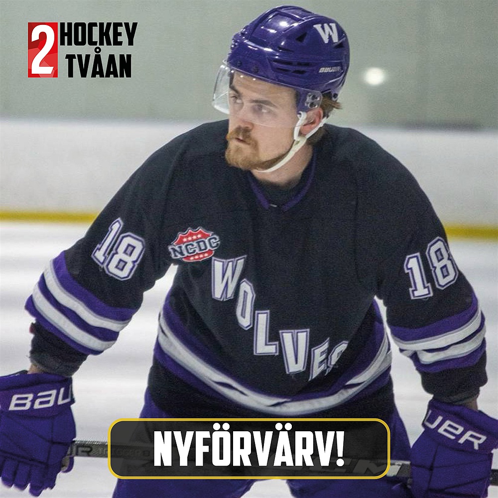 ANTON BERG KLAR! / Vänersborgs HC