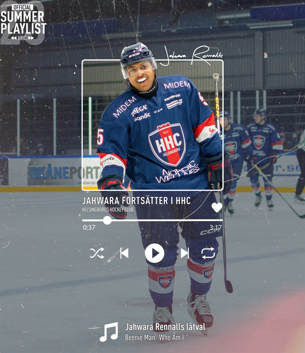 Helsingborgs Hockey Club förlänger med Kanadensisk/Jamaikansk back ...