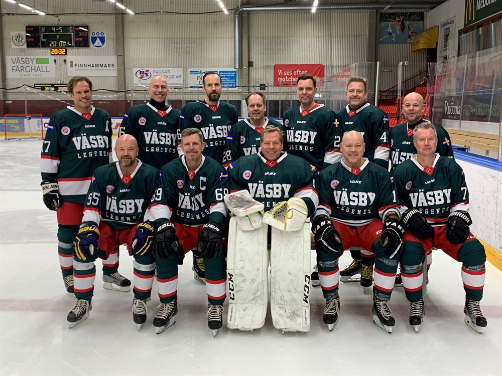 Väsby Legends mot World Cup / Väsby Hockey