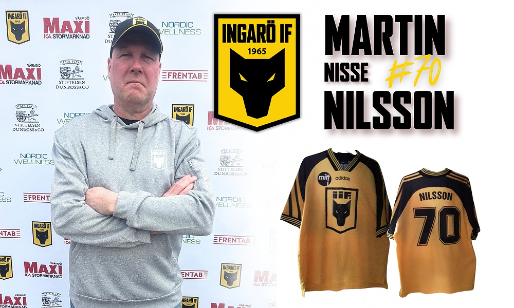 Ny huvudtränare för Ingarö IF:s herrlag innebandy / Ingarö IF - Innebandy