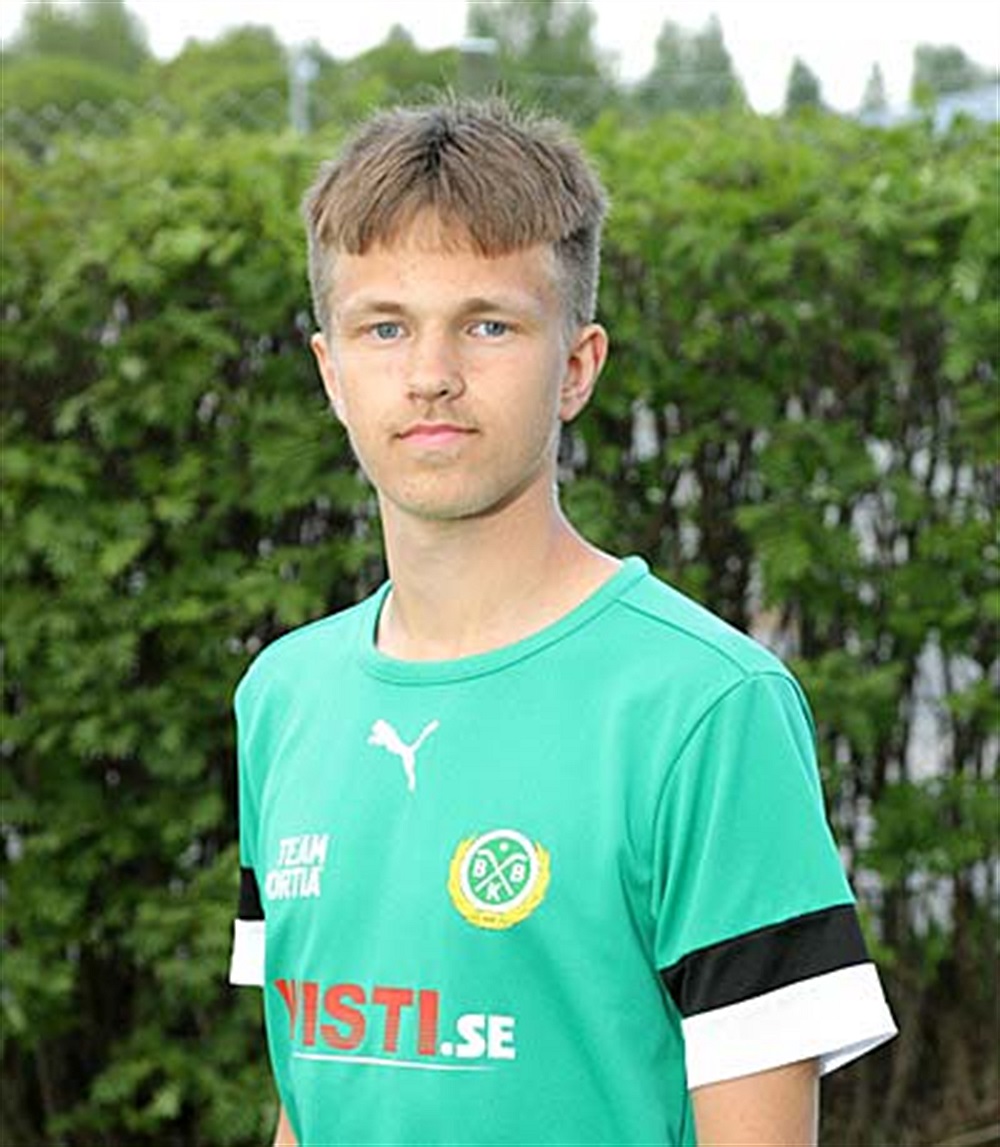 Adam Benson ny i A-truppen / Bodens BK FF - A-Laget