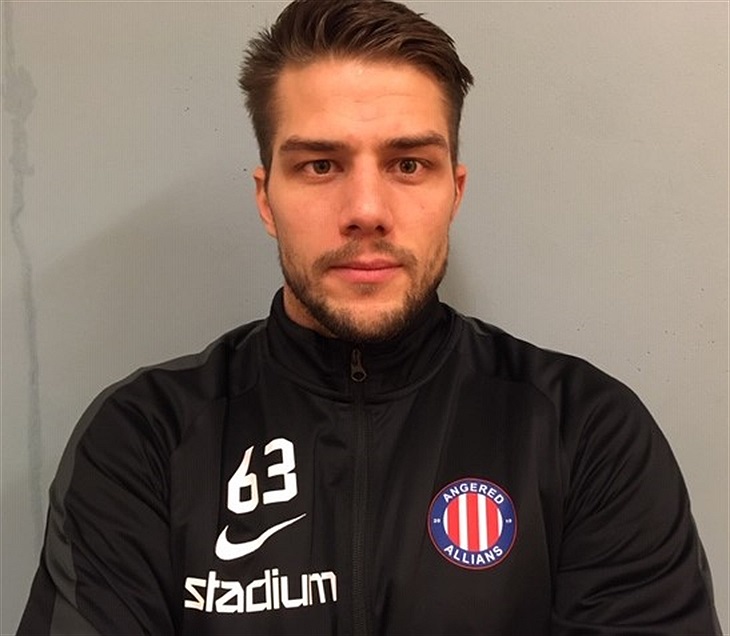 Ny spelare i Gunnilse IS 2020 / Angered Allians - Herr