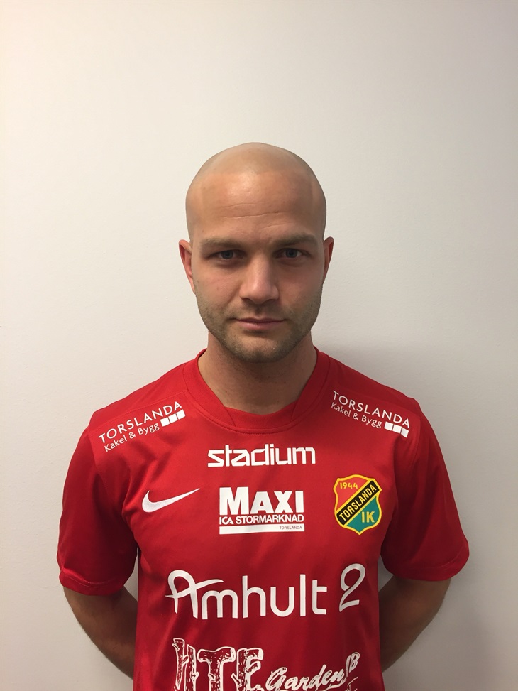 Andreas Haglund till TIK! / Torslanda IK - Fotboll - Herr
