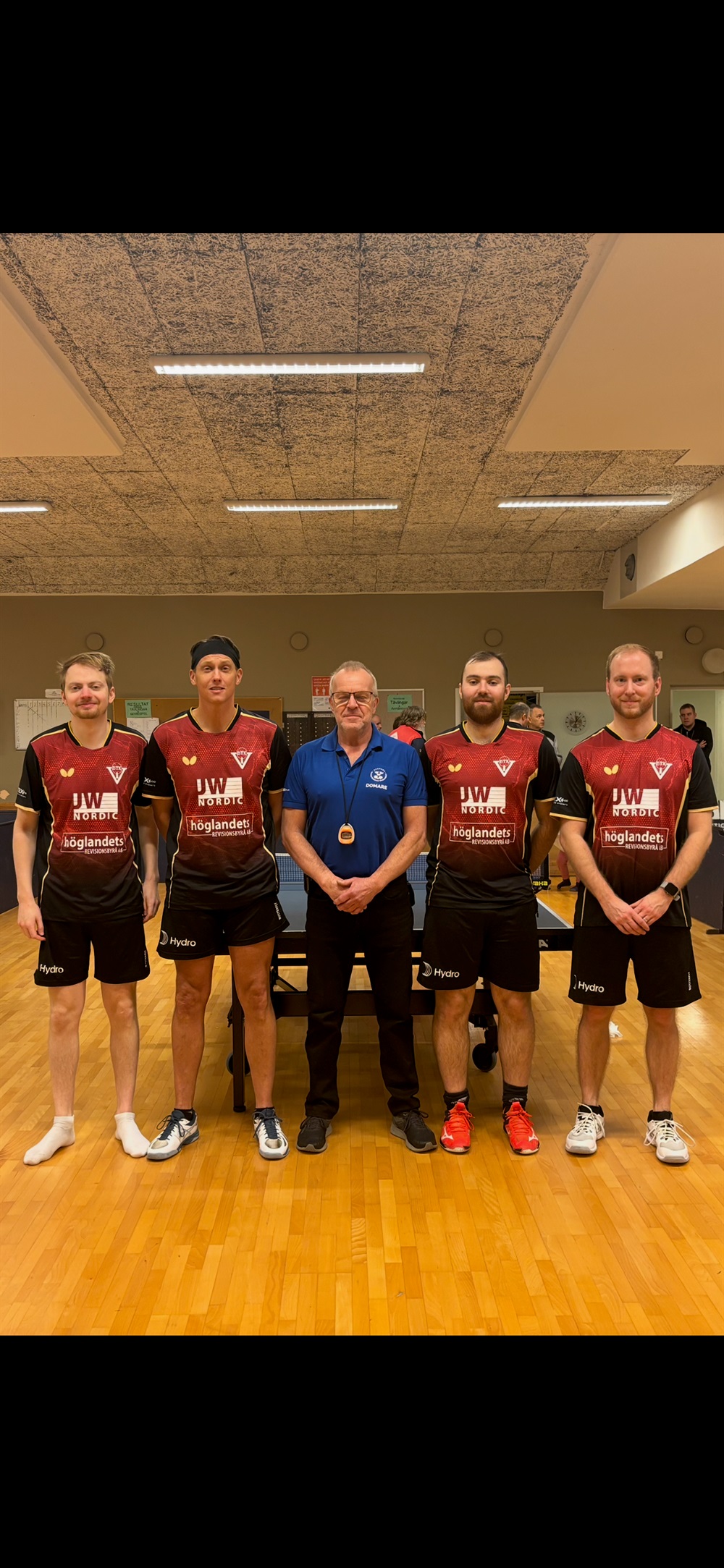 Vårt Div 2 Lag har varit i Sölvesborg / Vetlanda BTK