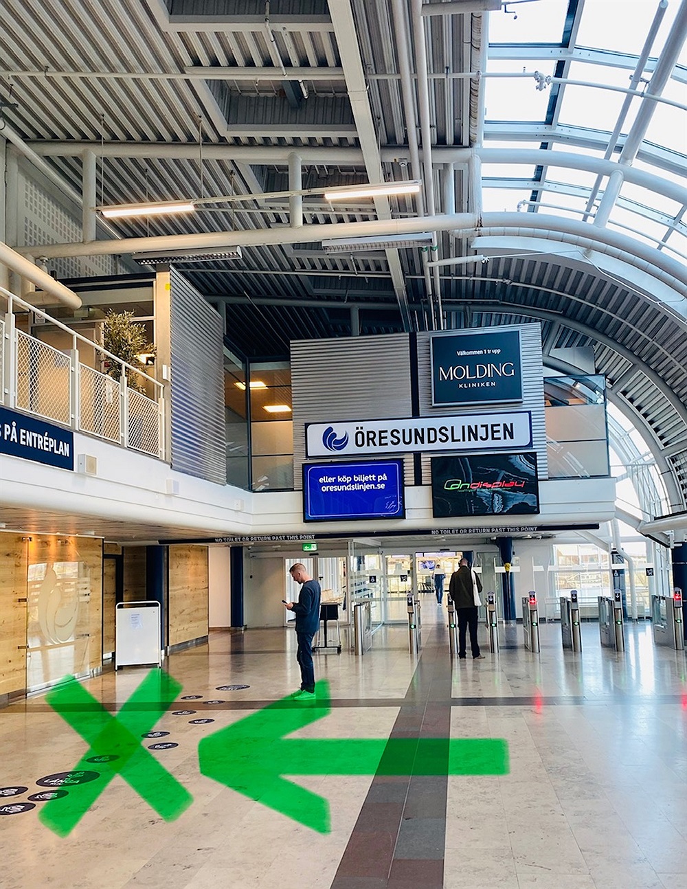 Viktig information om morgondagens golfresa till Danmark / Rya GK ...