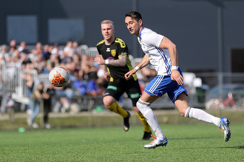 Kerim Sehovic klar för 2021. / IFK Nyköping - Fotboll - Herrar