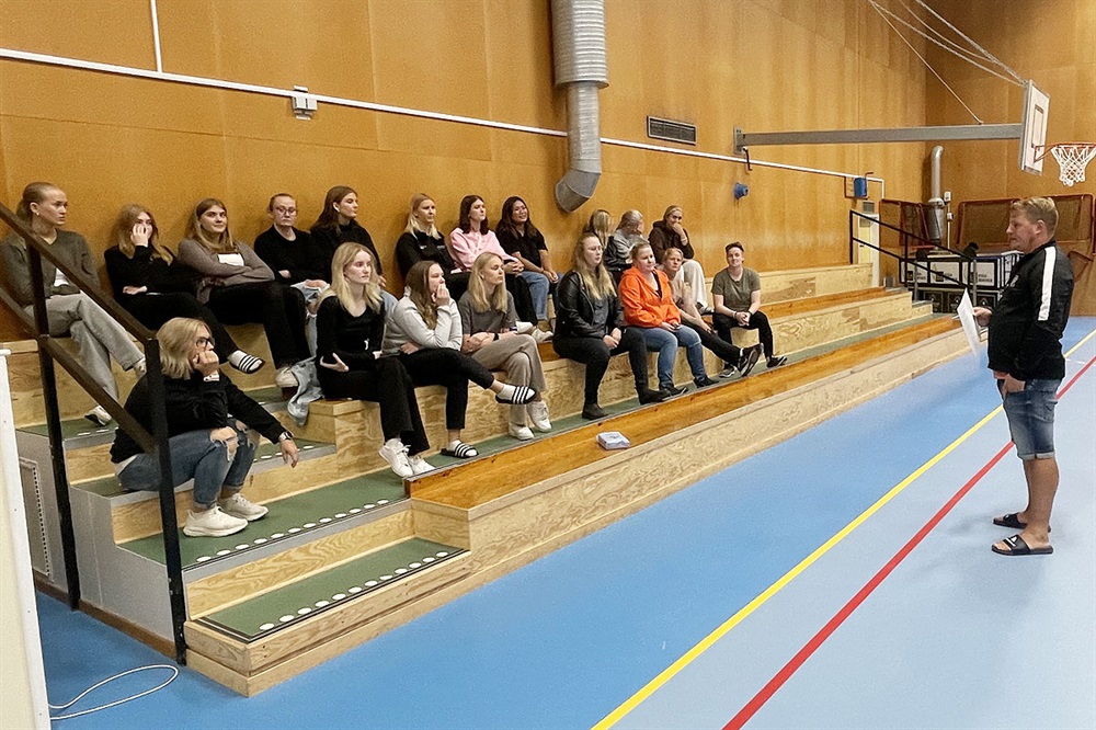 Upptaktsmöte för Damlaget / IBK Svala - Damlaget