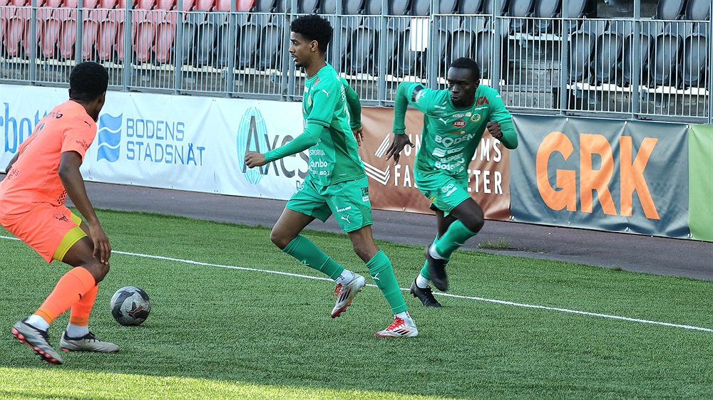 BBK kryssade mot City / Bodens BK FF - A-laget