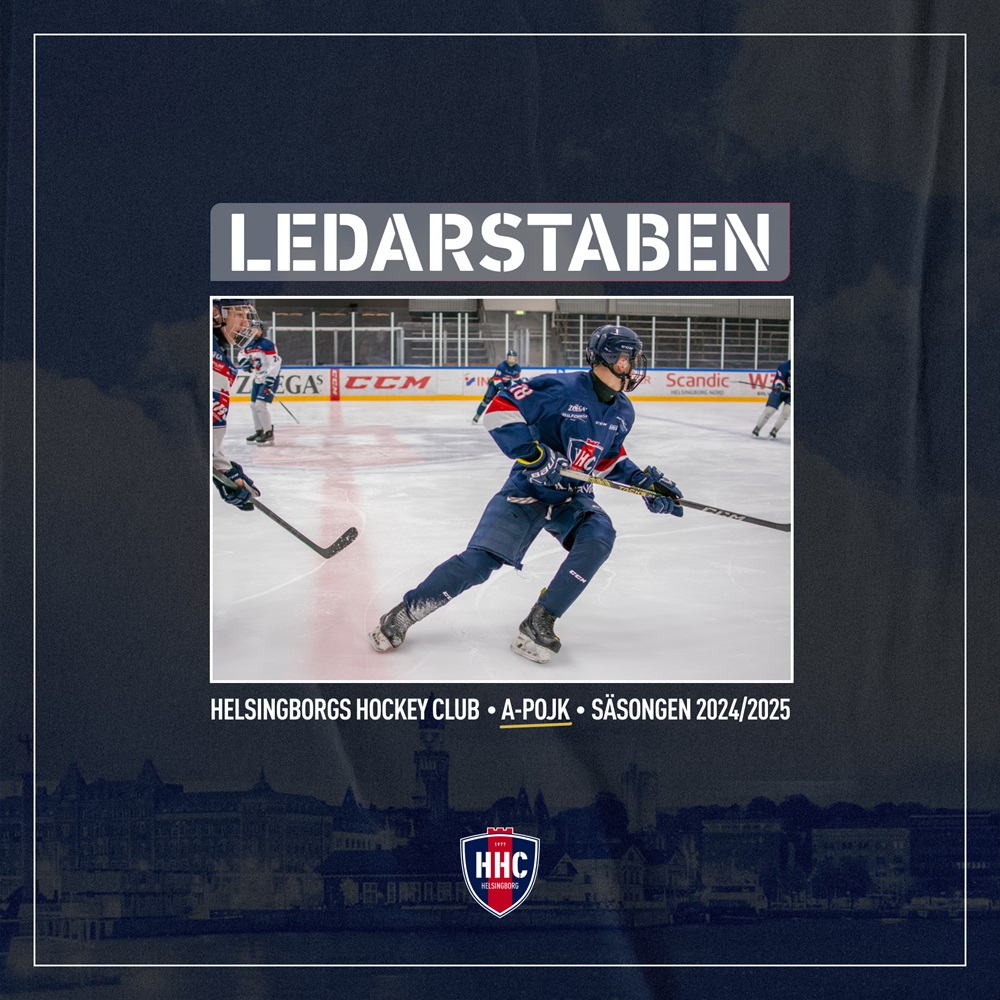 Ledarstaben A-Pojk - 2024/2025 / Helsingborgs HC - A1/A2 - Pojk