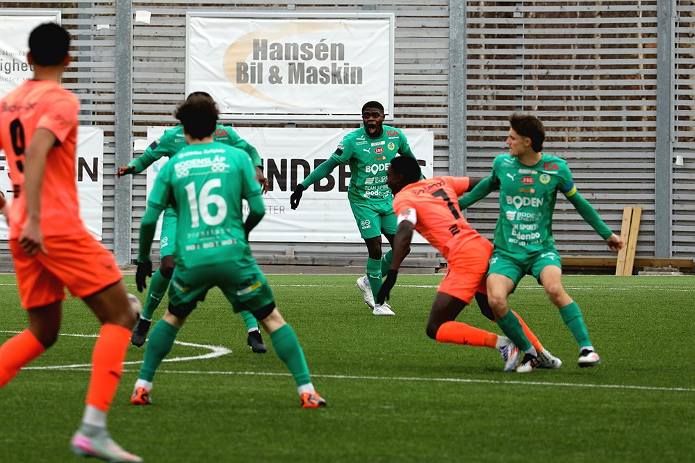 Missar i massor i sista matchen / Bodens BK FF - A-laget