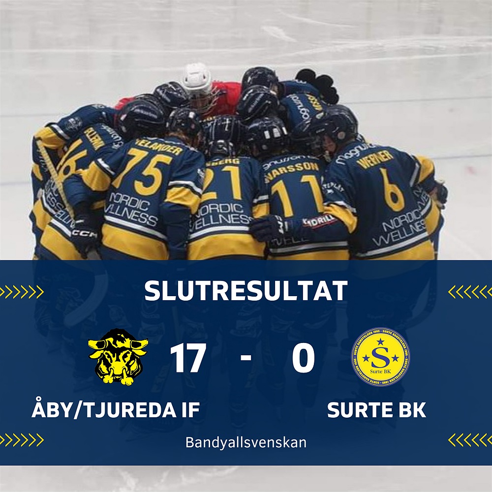 ÅbyTjureda IF - Surte BK