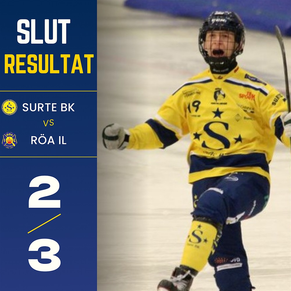 Surte BK - Røa IL