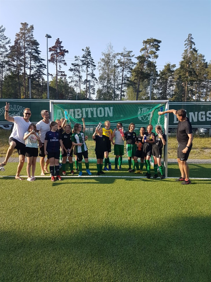Vårsäsongens sista träning / Tullinge TP FK - F09