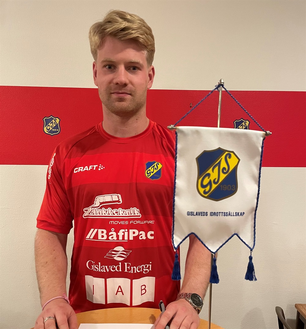 Kapten Bogren klar för 2024! / Gislaveds IS