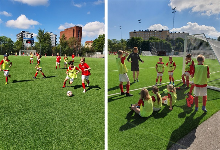 Framtidens Fotbollsledare i KB / Karlbergs BK